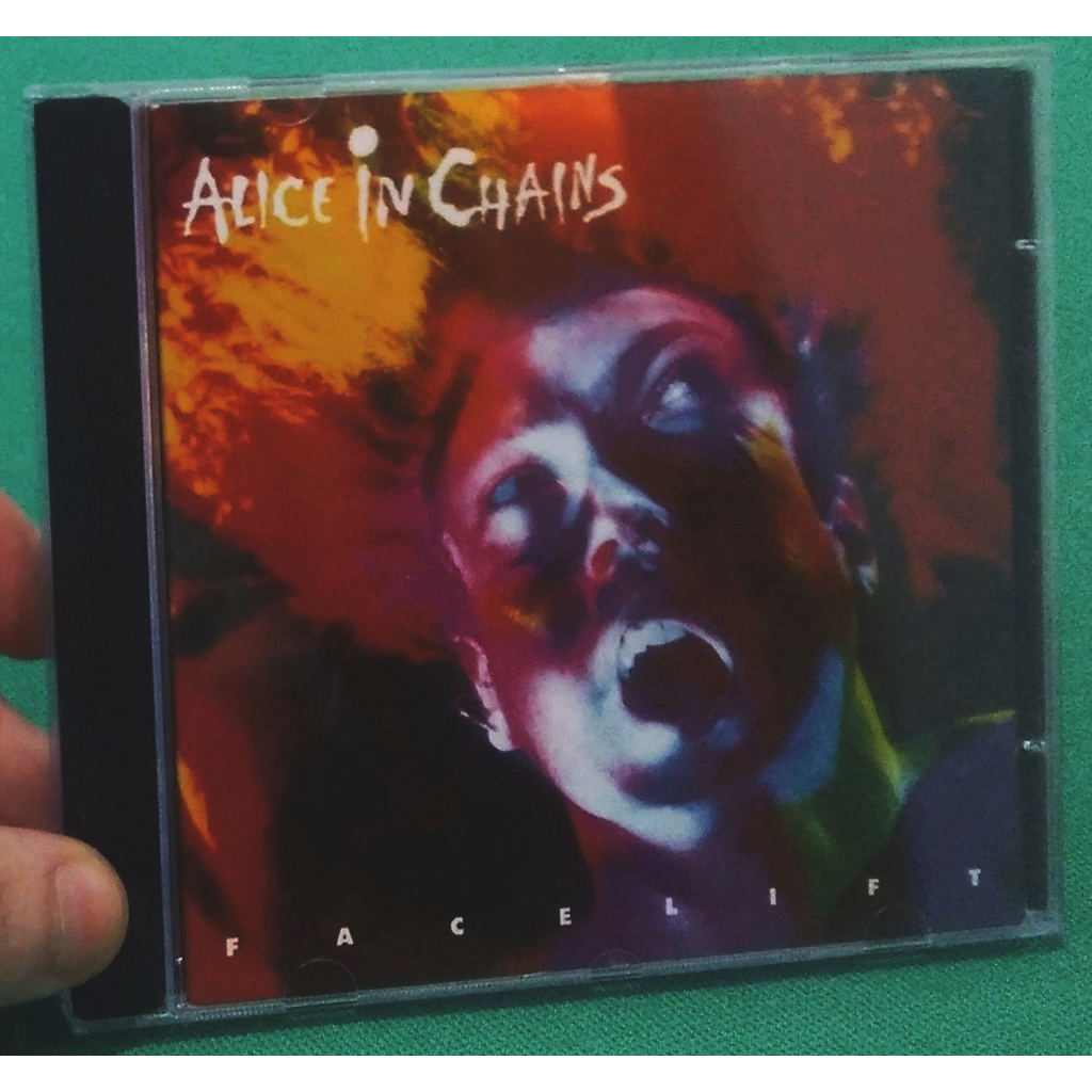 CD Alice In Chains - Facelift | Shopee Brasil