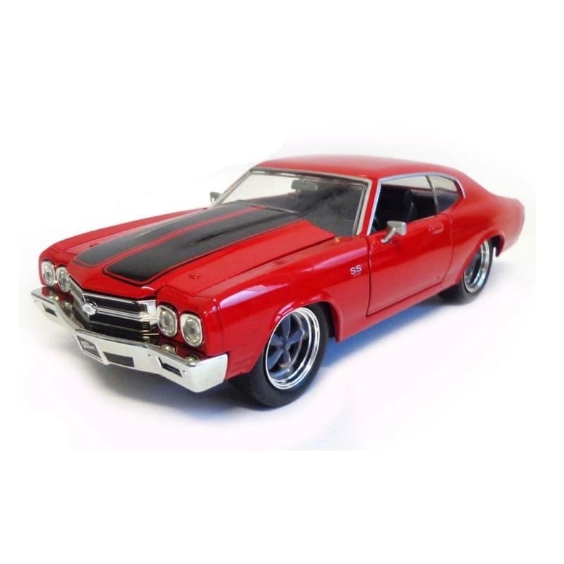 miniatura Dom's Chevy Chevelle SS - Velozes E Furiosos - 1/24 - Jada ...