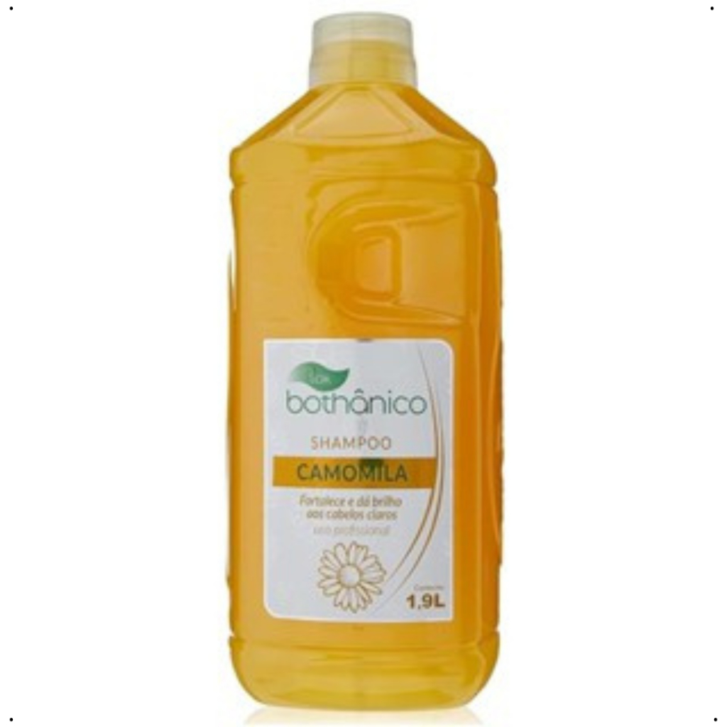 Shampoo Tok Bothanico Camomila 1,9L Uso Profissional Cabelo Claro Não ...
