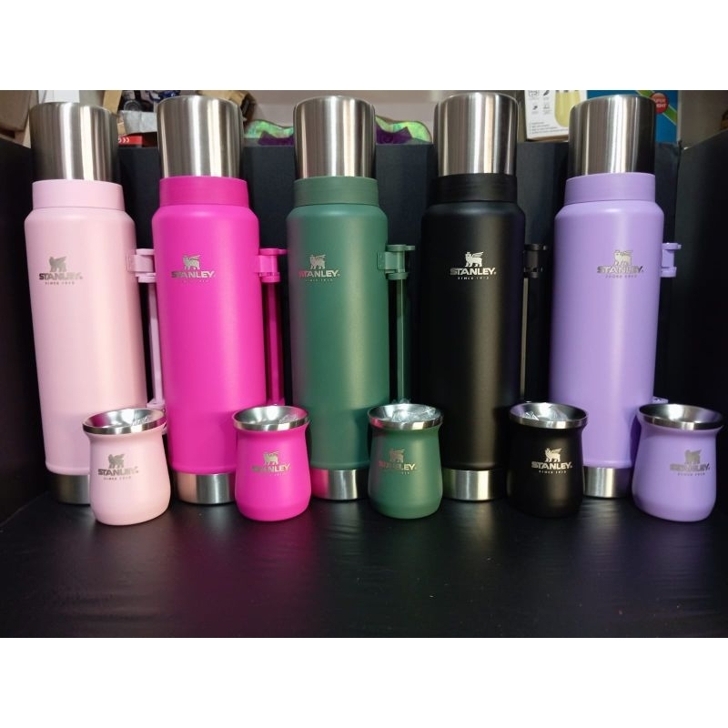 kit garrafa térmica com Cunha 1300ml top | Shopee Brasil