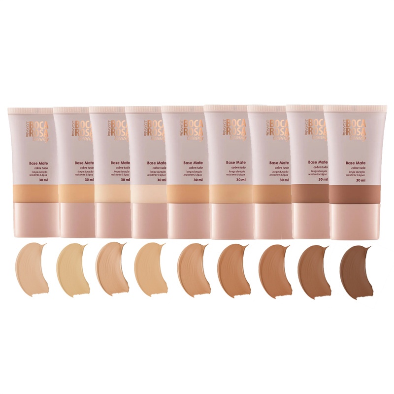 Base Boca Rosa Base Líquida Matte Perfect By Payot | Shopee Brasil