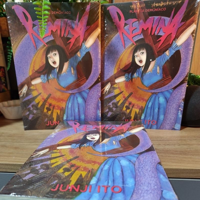 Remina Junji Ito Mangá Devir | Shopee Brasil