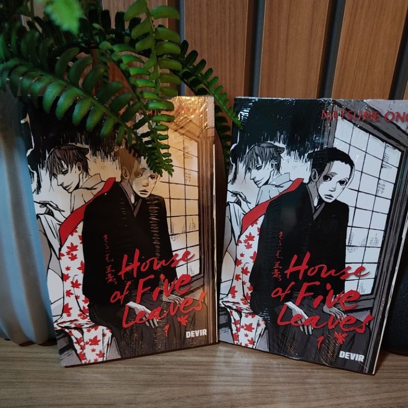 House of Five Leaves Vol 1 Natsume Ono Mangá Devir | Shopee Brasil