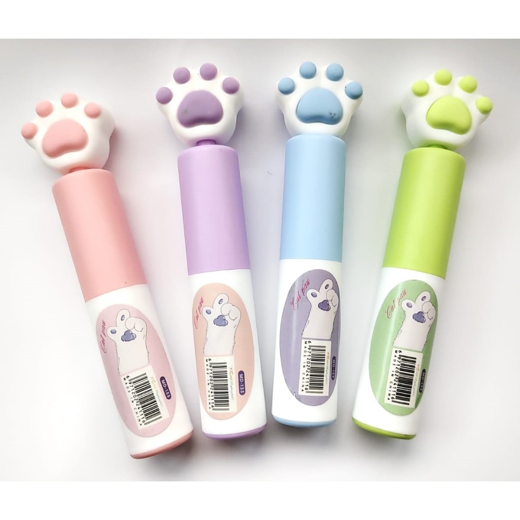 Marca Texto fofo patinha de gato, material escolar, papelaria fofa ...