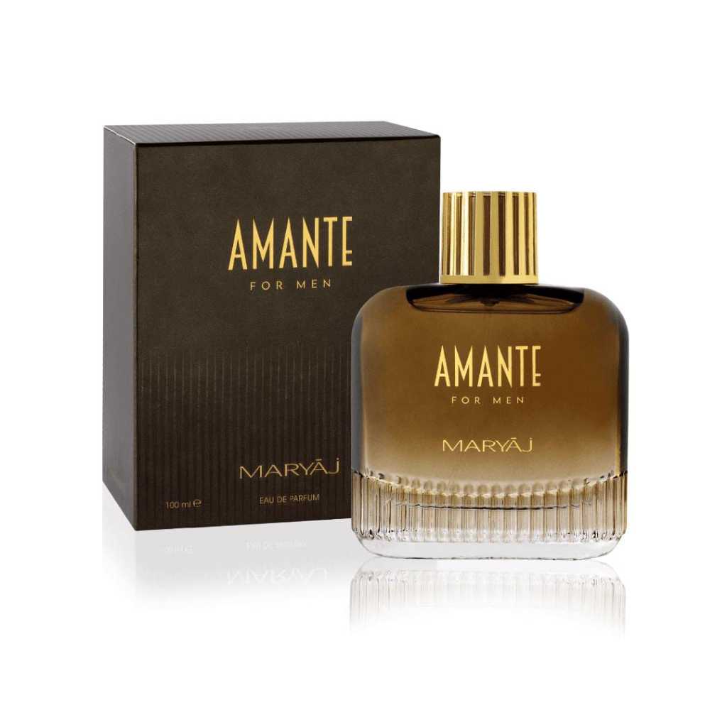 AMANTE by Maryaj Perfumes For Men, Eau De Parfum, 100 ml | Shopee Brasil