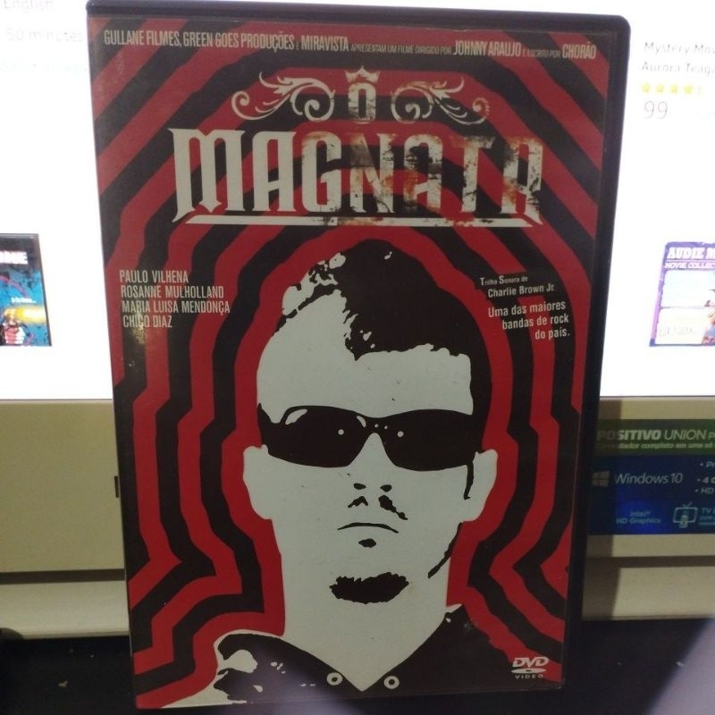 Dvd filme - O magnata | Shopee Brasil