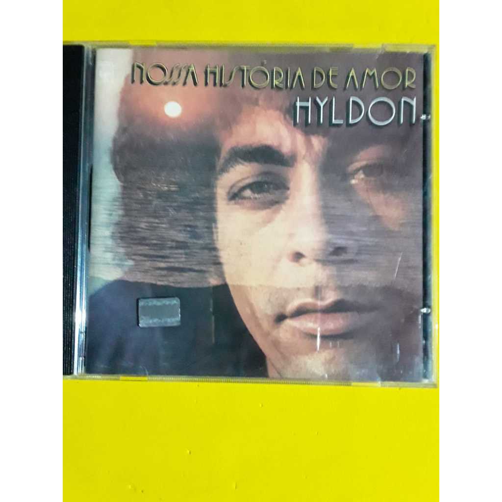CD HYLDON - NOSSA HISTORIA DE AMOR - DETALHES DO PRODUTO NA DESCRIÇÃO ...