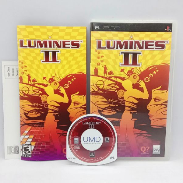 Lumines 2 Completo Original para PSP (Americano) | Shopee Brasil
