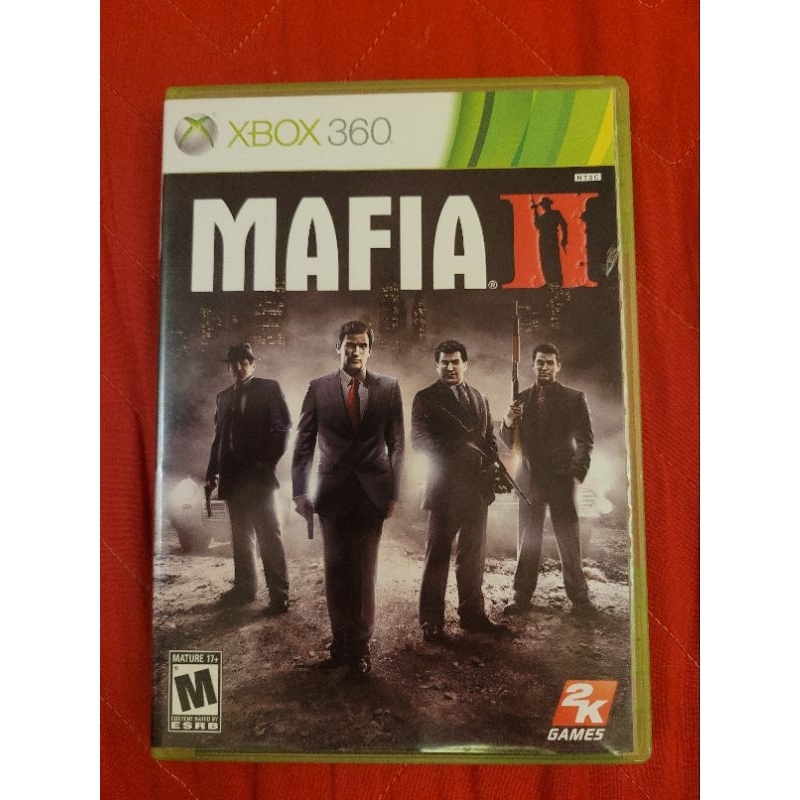 Mafia Ii Xbox 360 Original Com Pôster | Shopee Brasil
