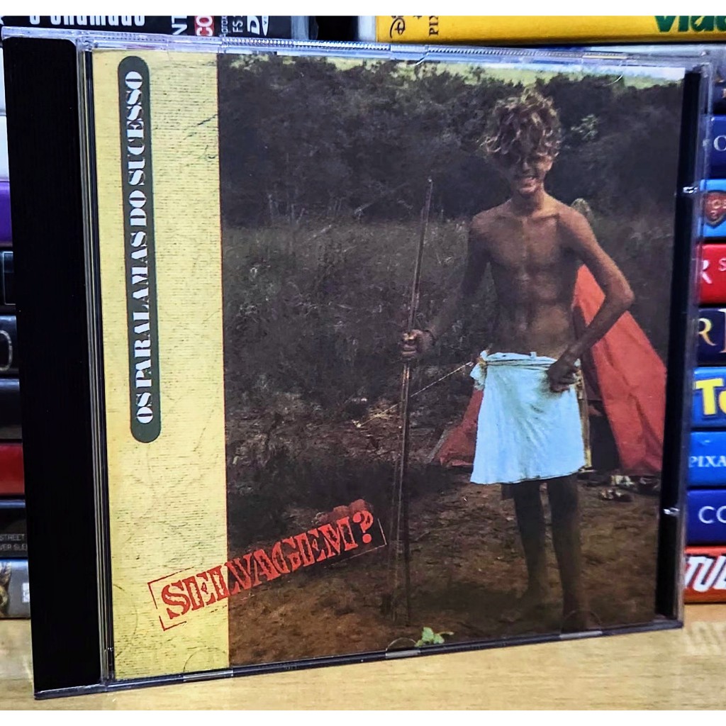 CD Os Paralamas Do Sucesso - Selvagem? (Original Seminovo) | Shopee Brasil