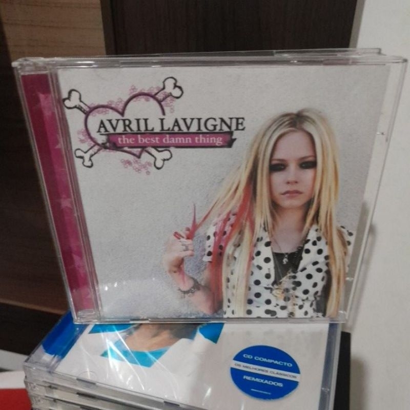 CD Avril Lavigne the best Damn thing | Shopee Brasil