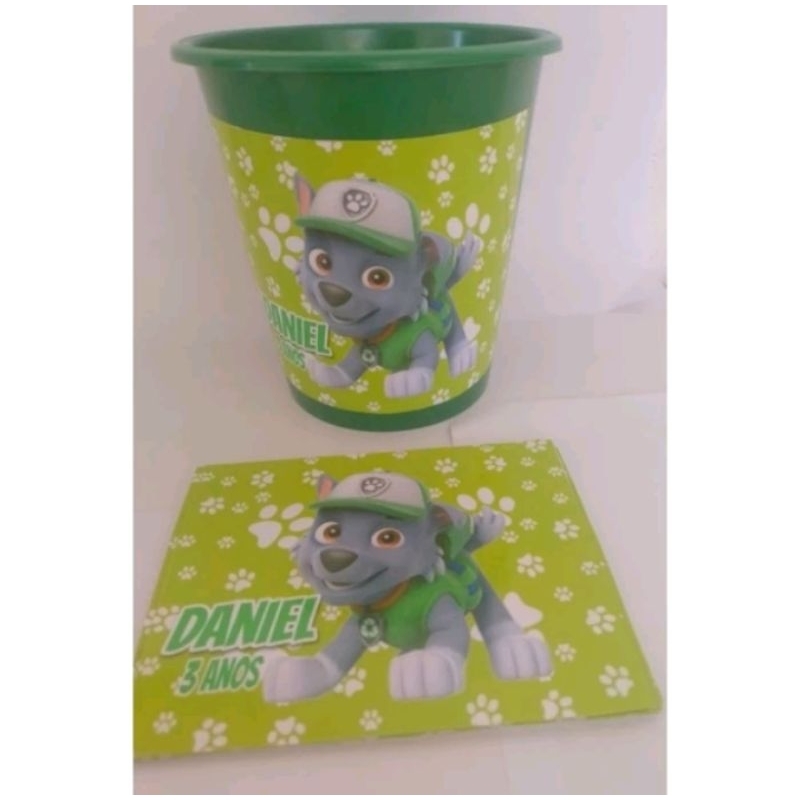 Adesivos para balde 1 litro personalizados 10x12 | Shopee Brasil