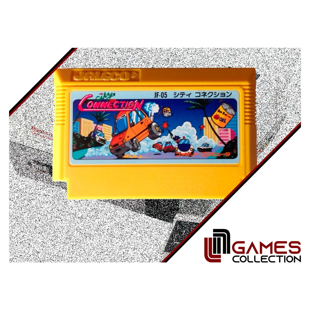 Cartucho original City Connection - Nintendo, NES, Nintendinho, Famicom ...