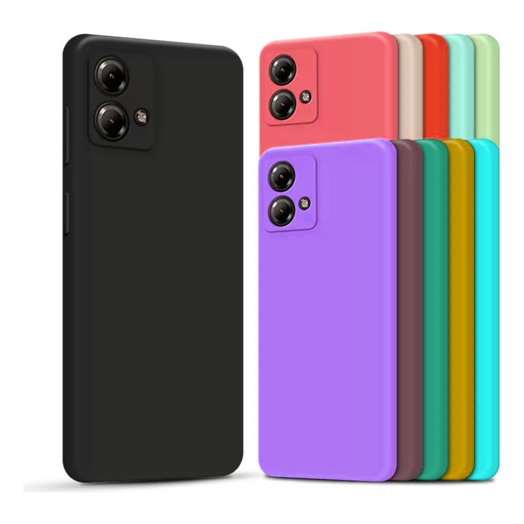 Capa Capinha Compatível Motorola Moto G84 \4\G34 G24 Aveludada Novo ...