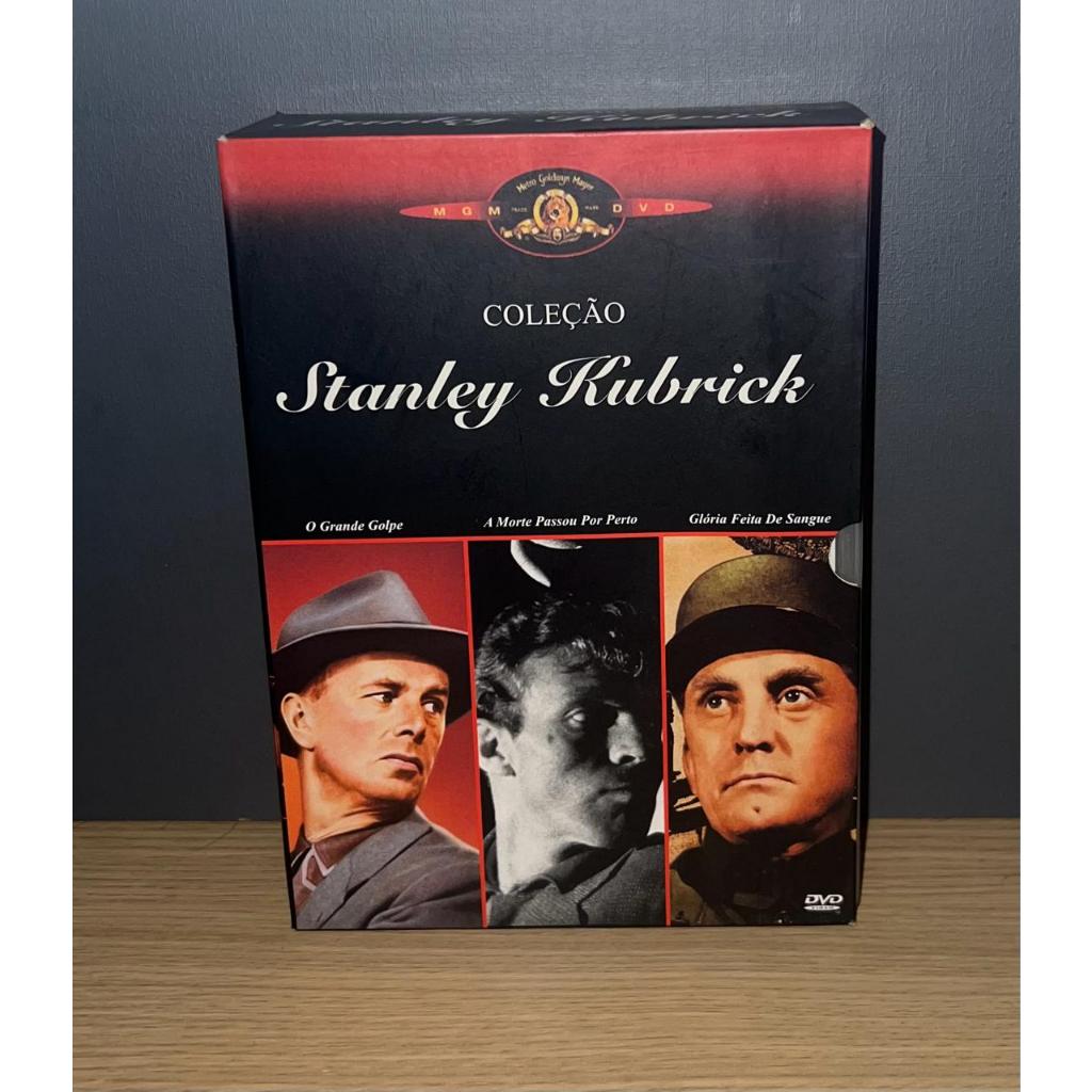 Dvd: Coleção Stanley Kubrick - Raro De Colecionador | Shopee Brasil