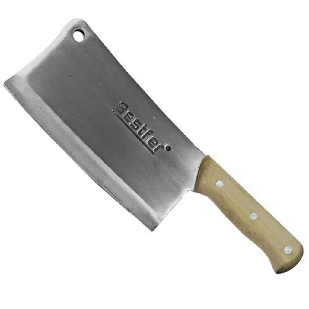 Cutelo Profissional 8" Bestfer Original Lâmina Aço 30cm | Shopee Brasil