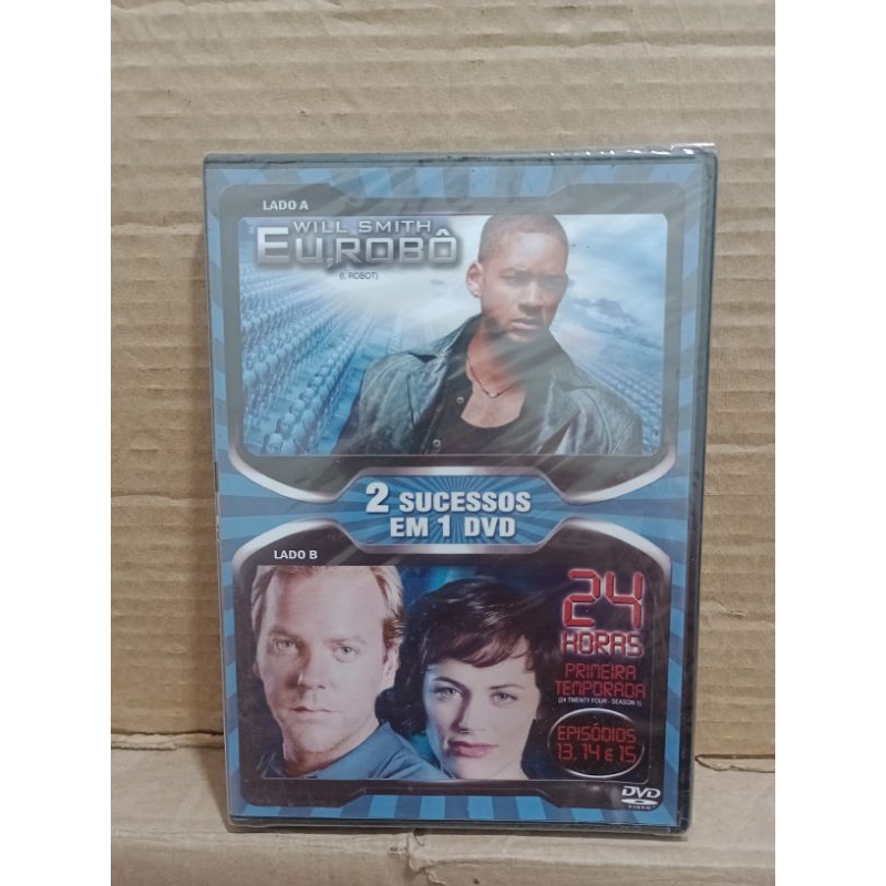 DVD EU ROBÔ+ 24 HORAS 1° TEMP- EP 13/14/15 (ORIGINAL/LACRADO) | Shopee ...
