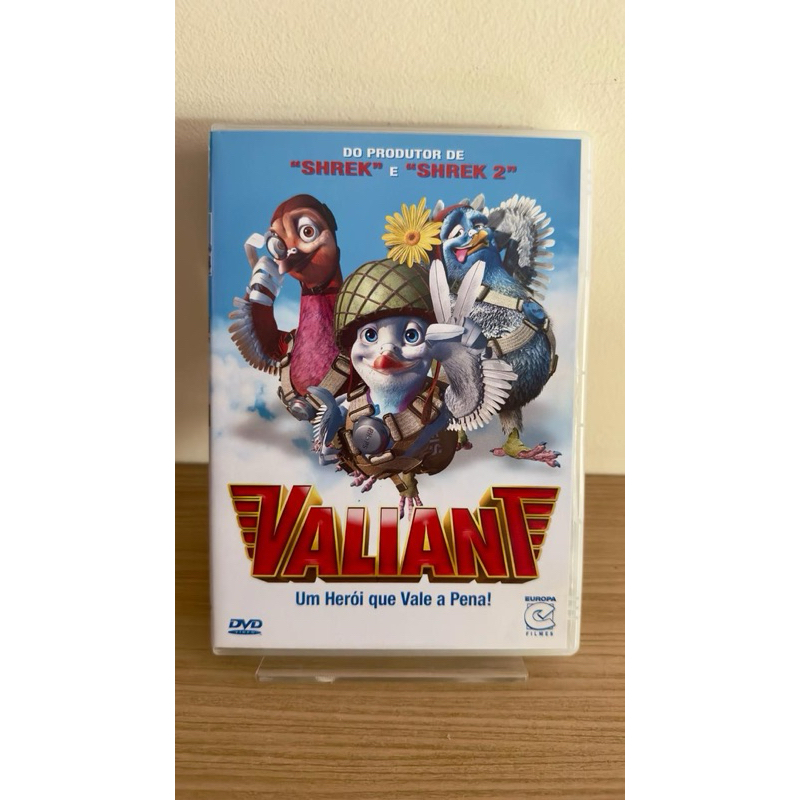 DVD Filme Valiant | Shopee Brasil