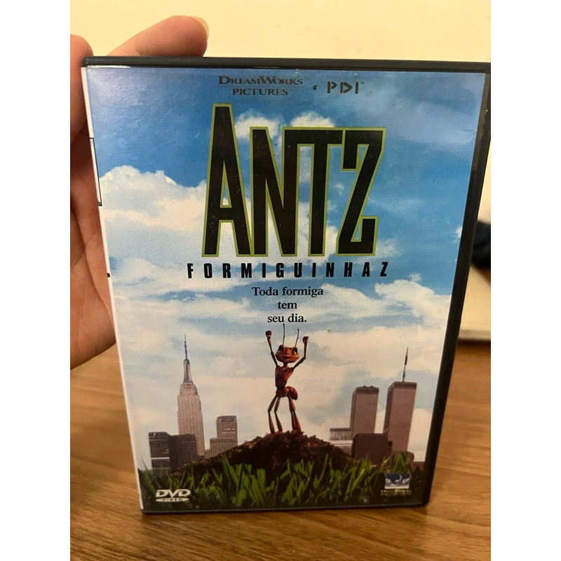 DVD Filme Antz Formiguinhaz | Shopee Brasil