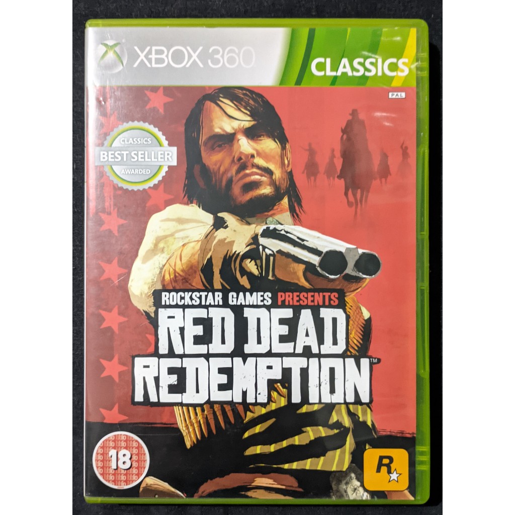 Red Dead Redemption - Xbox 360 - Original - Usado | Shopee Brasil