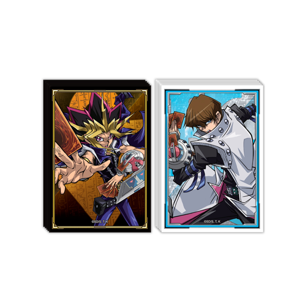 Shield Yugioh - 25º Aniversário - Yugi e Kaiba (100 unidades) | Shopee ...