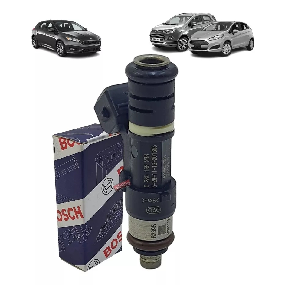 Bico Injetor 0280158238 0280157182 Ford Focus 1.6 Sigma Novo | Shopee ...