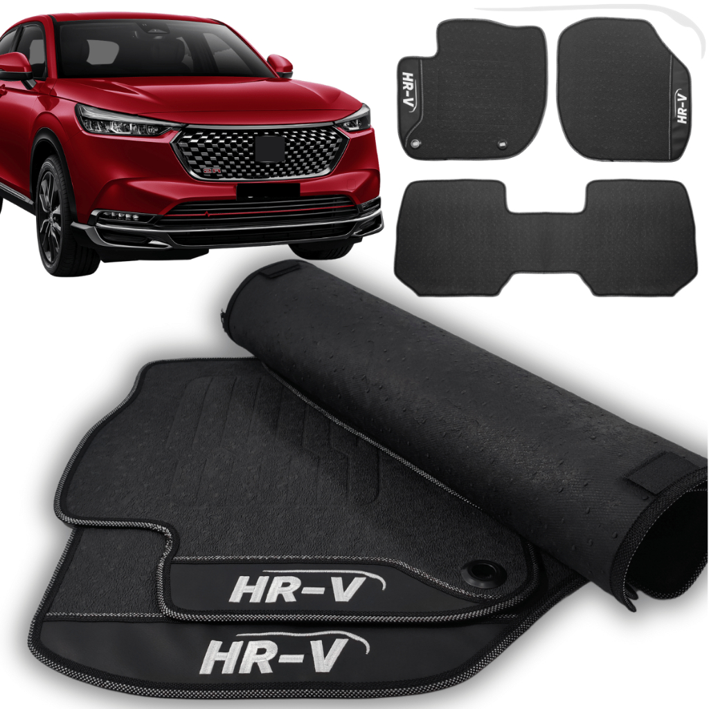 Tapetes Emborrachados Carro HRV 2019 2020 2021 2022 Personalizado ...