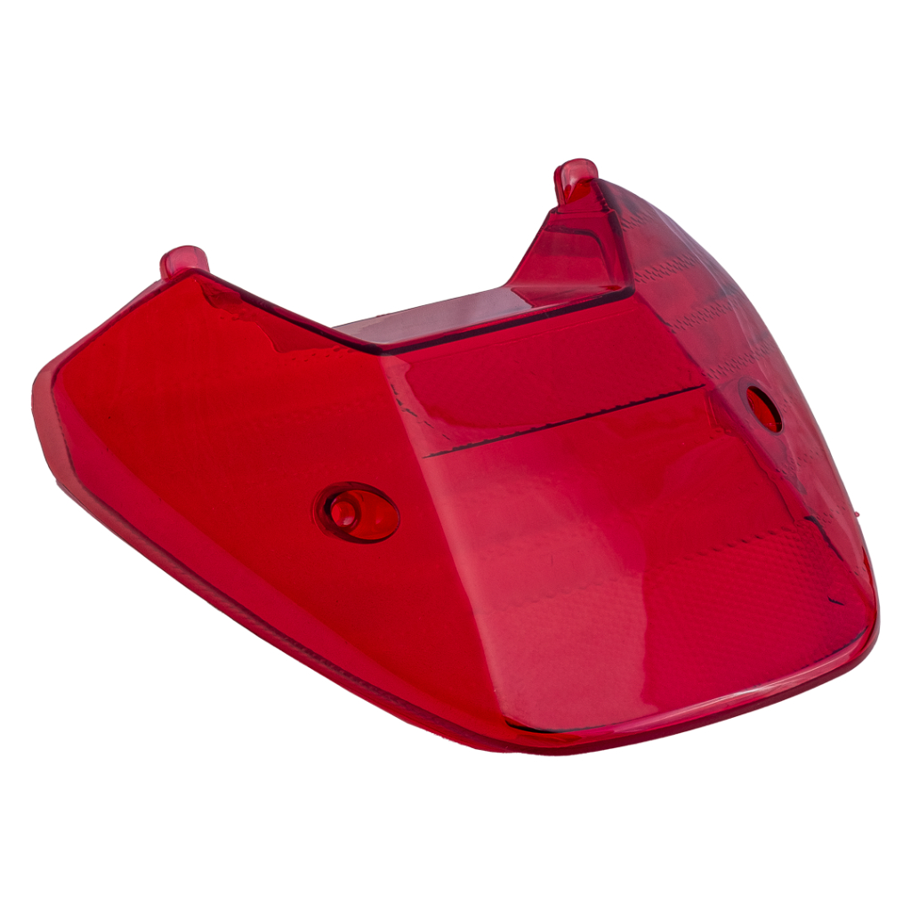 Lente Para Lanterna CG Titan 150 Ano 2004 a 2008 / Fan 125 Ano 2009 a 2013 Vermelha | Shopee Brasil