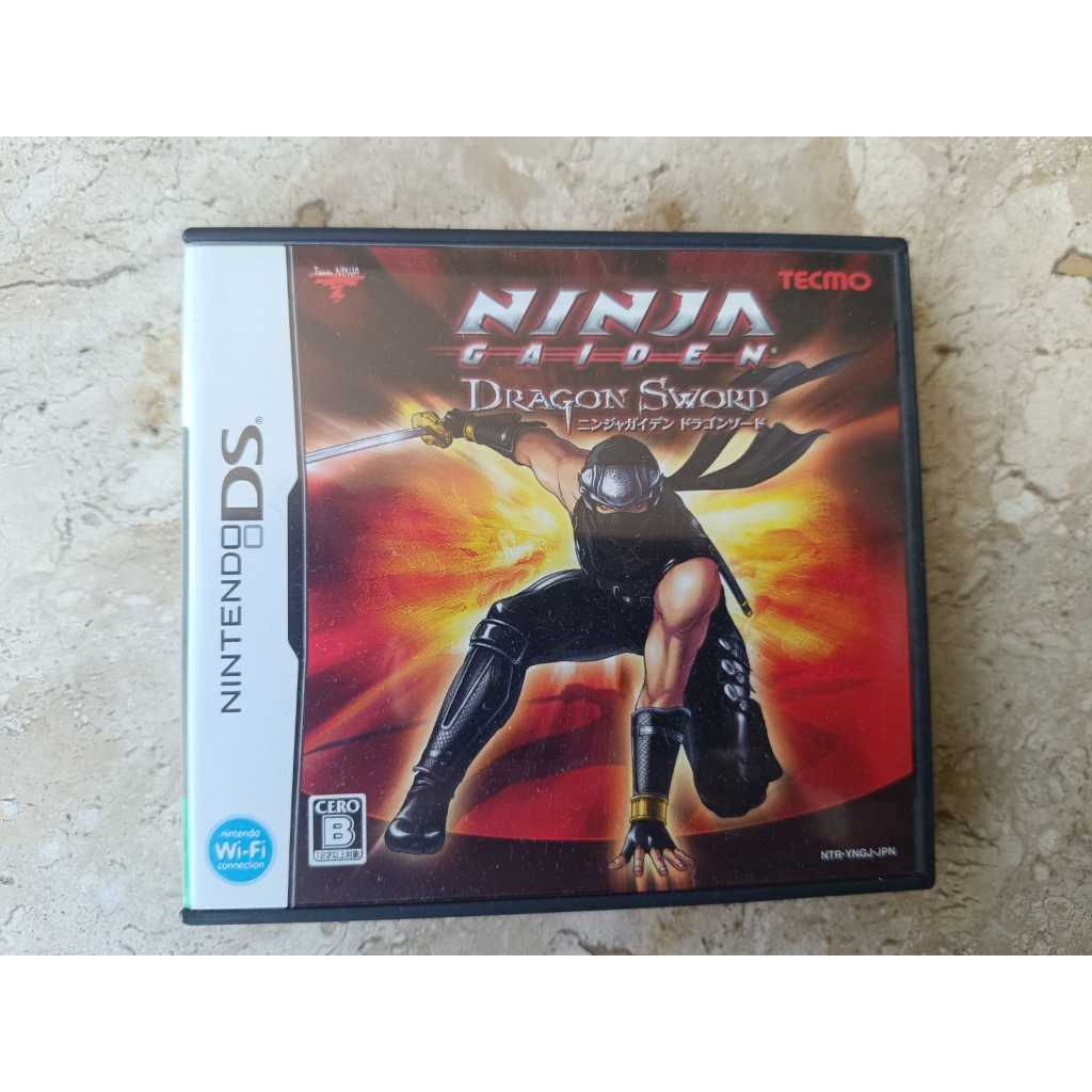 Ninja Gaiden Dragon Sword Nintendo Ds Original | Shopee Brasil