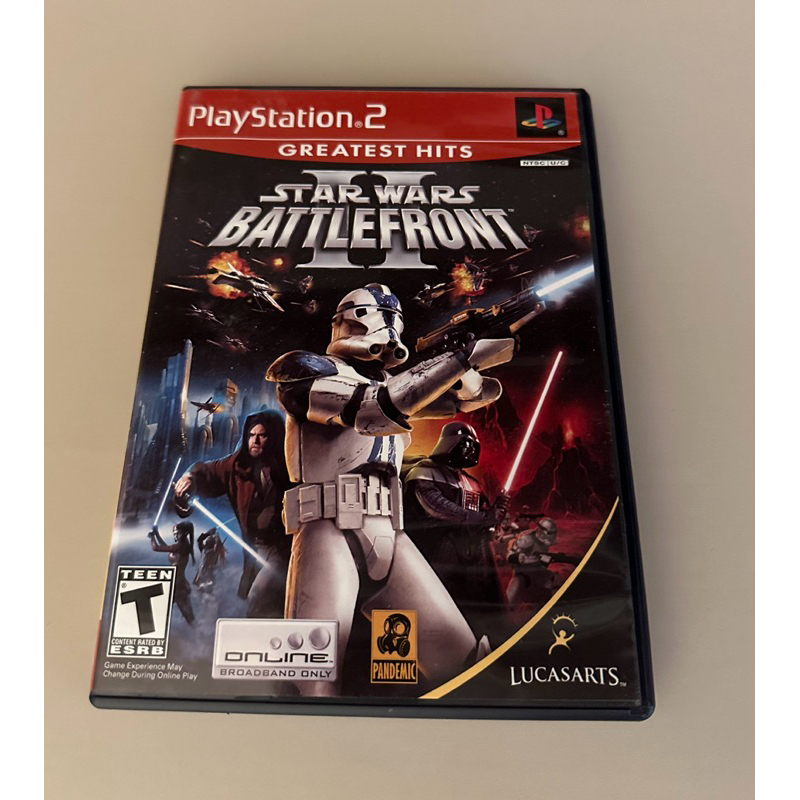 Star Wars battlefront 2 (Original PS2) | Shopee Brasil