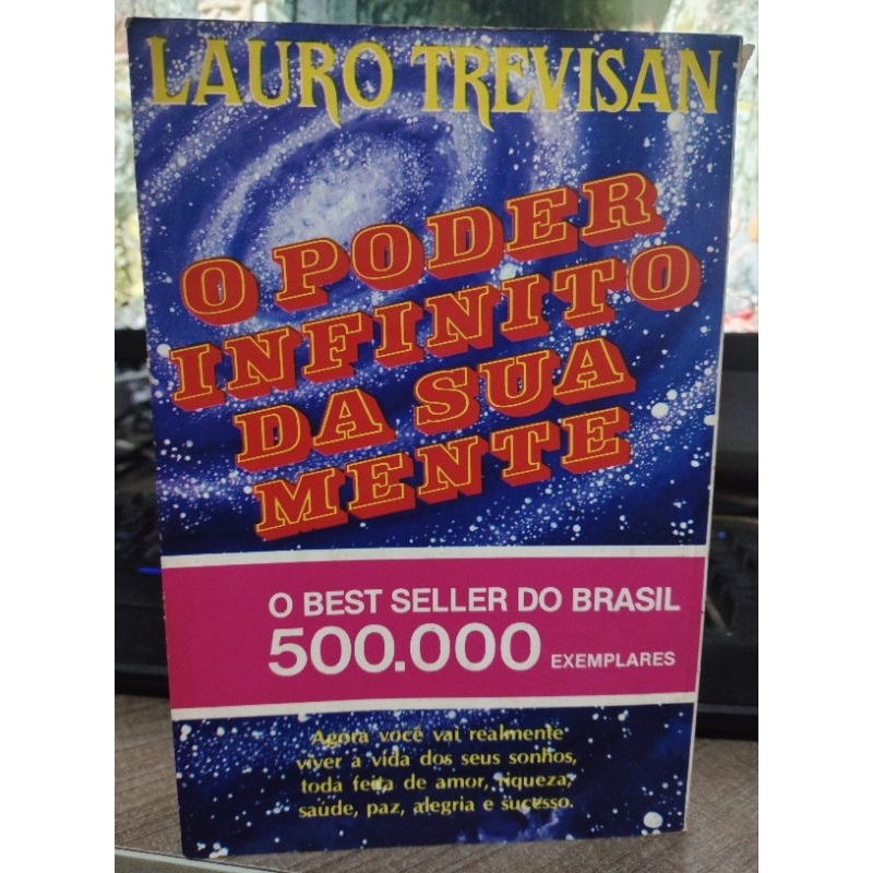 O Poder Infinito da sua Mente - Lauro Trevisan | Shopee Brasil