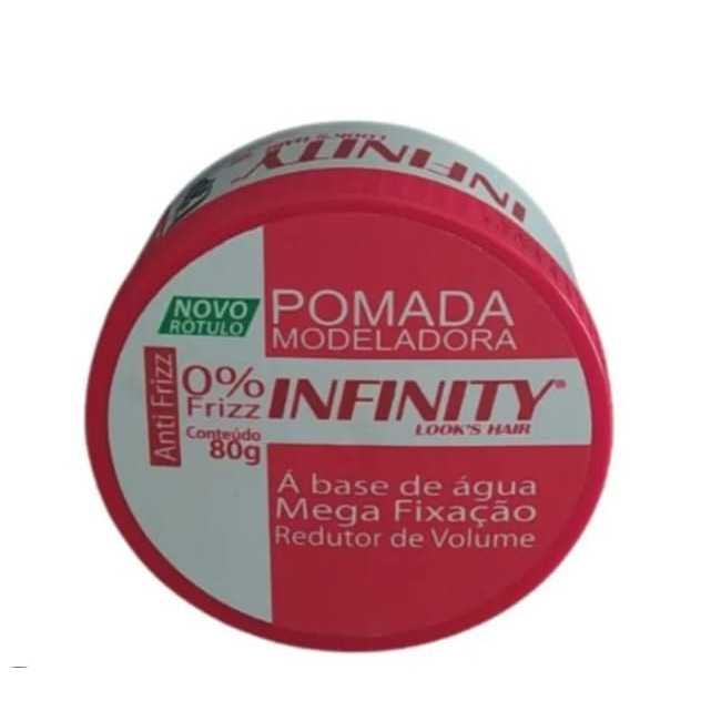 pomada modeladora infinity hair 80g | Shopee Brasil
