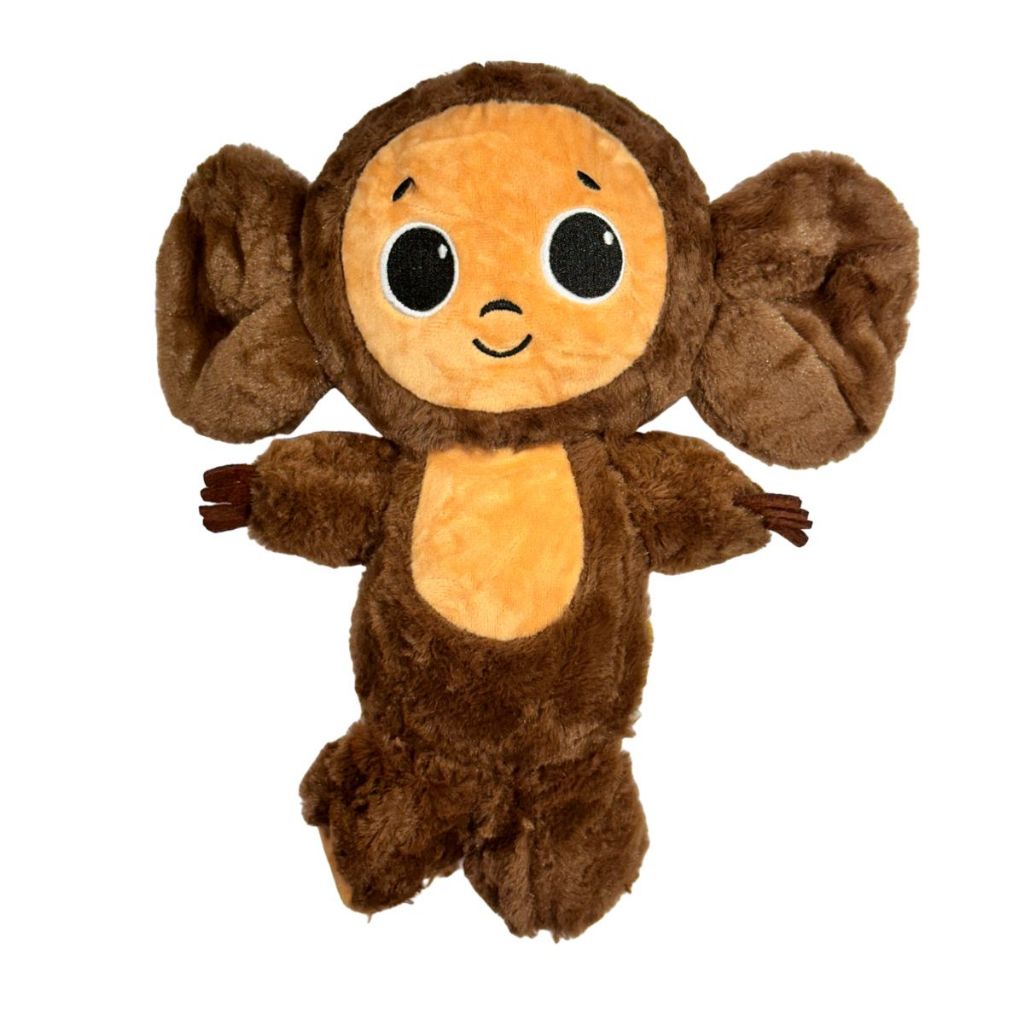 Macaco de Pelúcia 30cm Orelhudo Brinquedo decoração | Shopee Brasil
