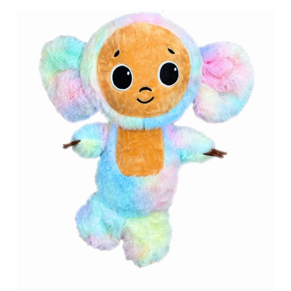 Macaco de Pelúcia 30cm Orelhudo Brinquedo decoração | Shopee Brasil