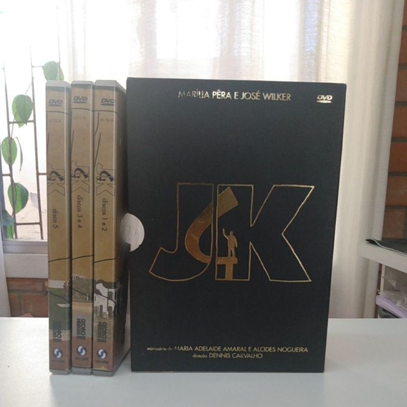 Box Minissérie JK. | Shopee Brasil