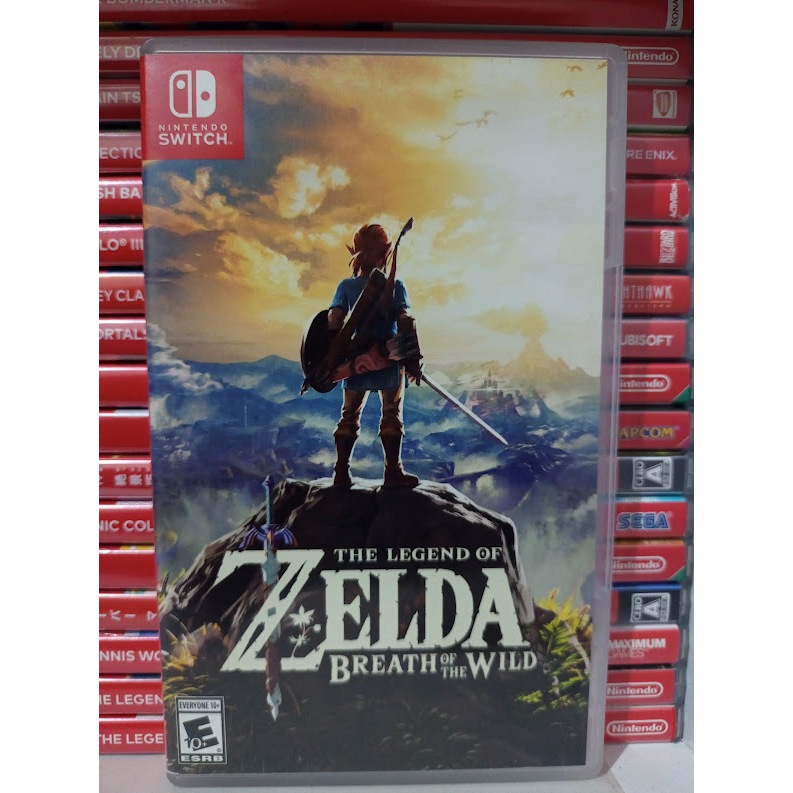 The Legend of Zelda Breath of the Wild - Jogo Usado para Nintendo Switch | Shopee Brasil