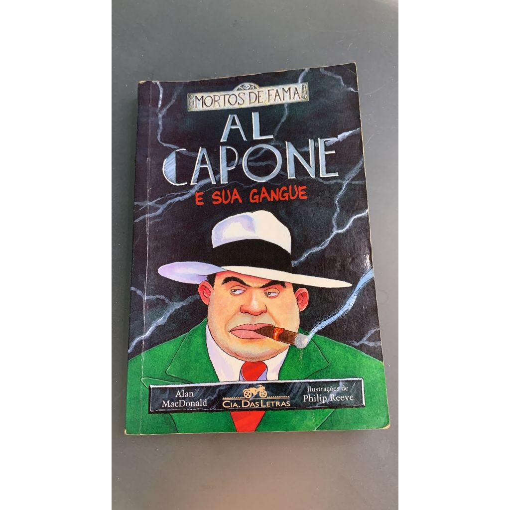 Livro Al capone e sua gangue - Alan MacDonald | Shopee Brasil