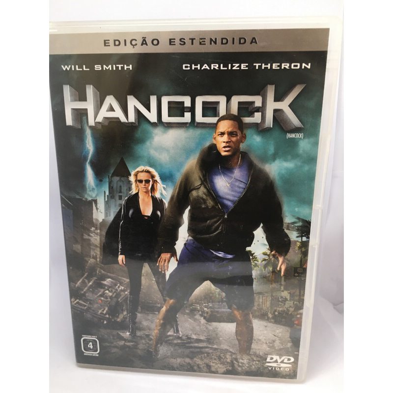 HANCOCK - dvd novo original will smith | Shopee Brasil