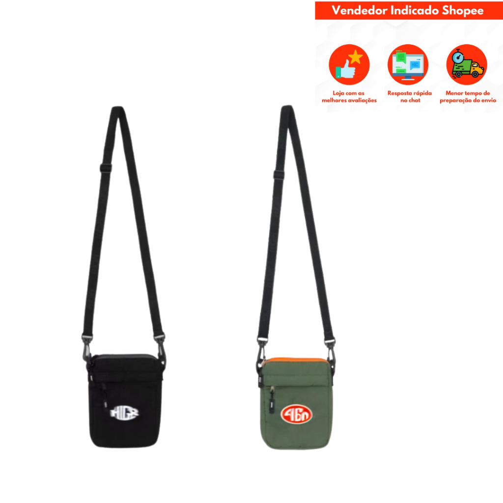 Mini Shoulder Bag Inflated Premium | Shopee Brasil