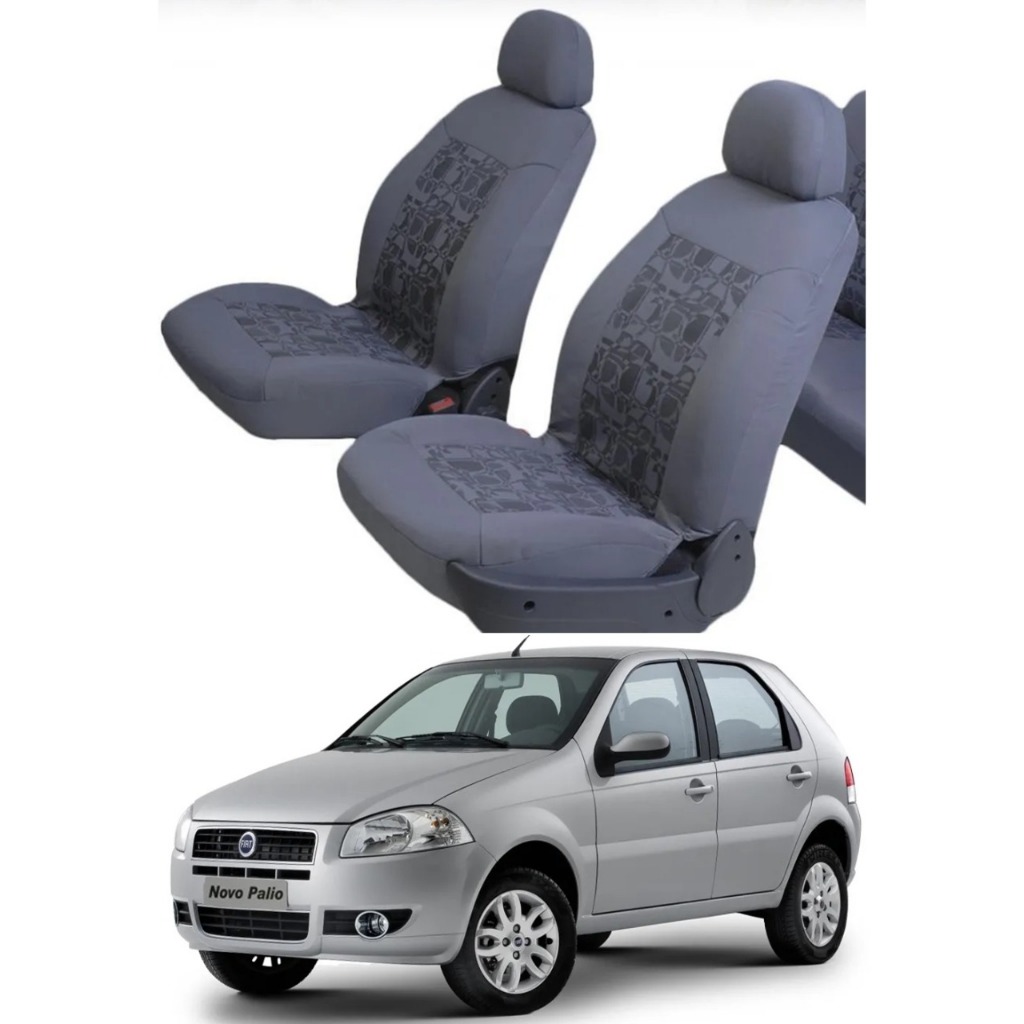 Capas de Bancos Tecido original carro Palio 2009 2010 2011 2012 2013 ...