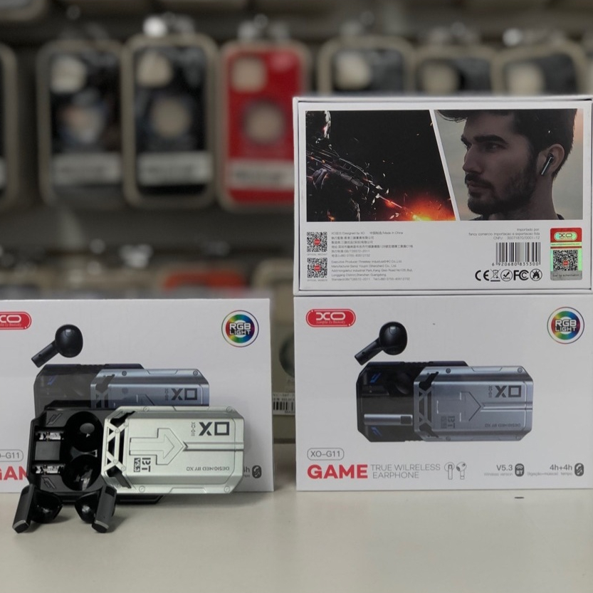 Fone de Ouvido Bluetooth Gamer XO-G11 | Shopee Brasil