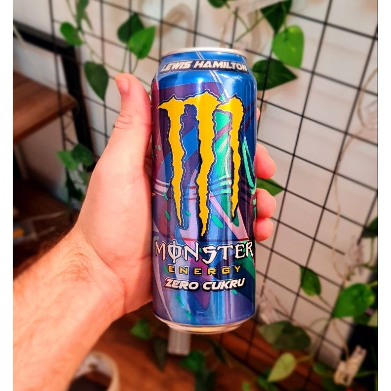 Monster Lewis Hamilton 500ml 🇵🇱 Importado (Polônia) Energético ...