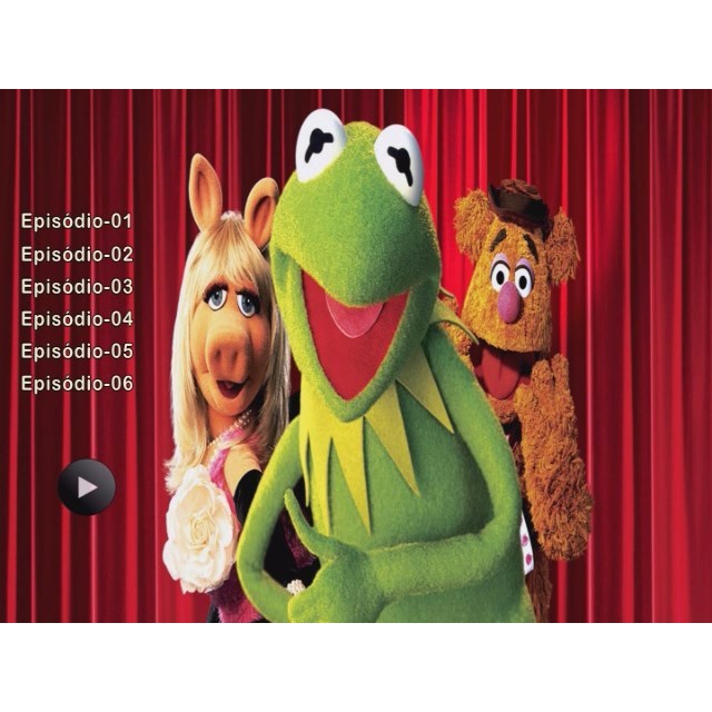 Muppet show - 1ª temporada (completo) | Shopee Brasil