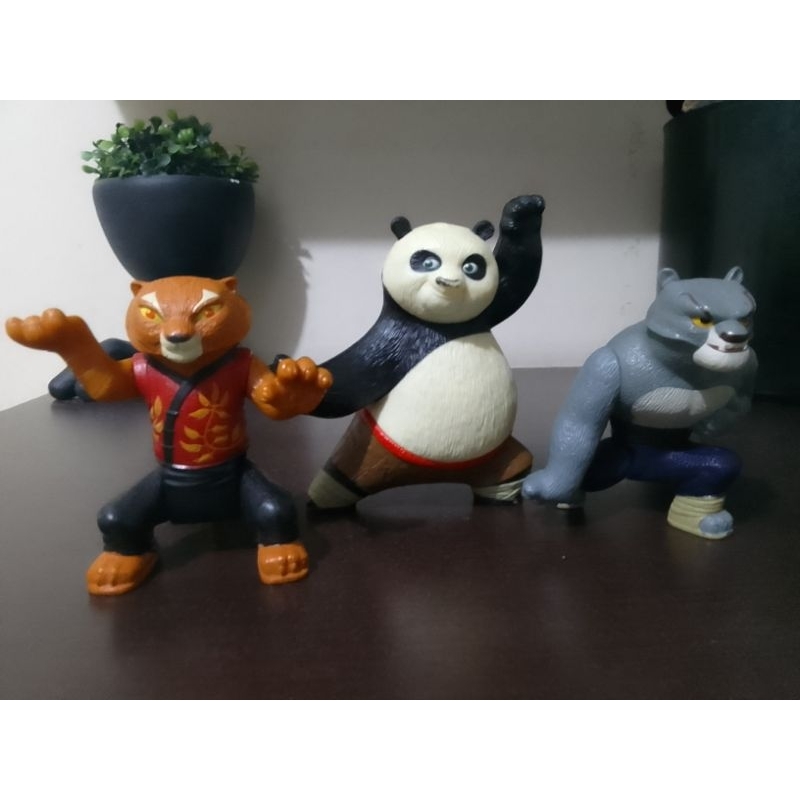 Bonecos kung fu panda Mcdonalds mc lanche feliz (Lote) | Shopee Brasil