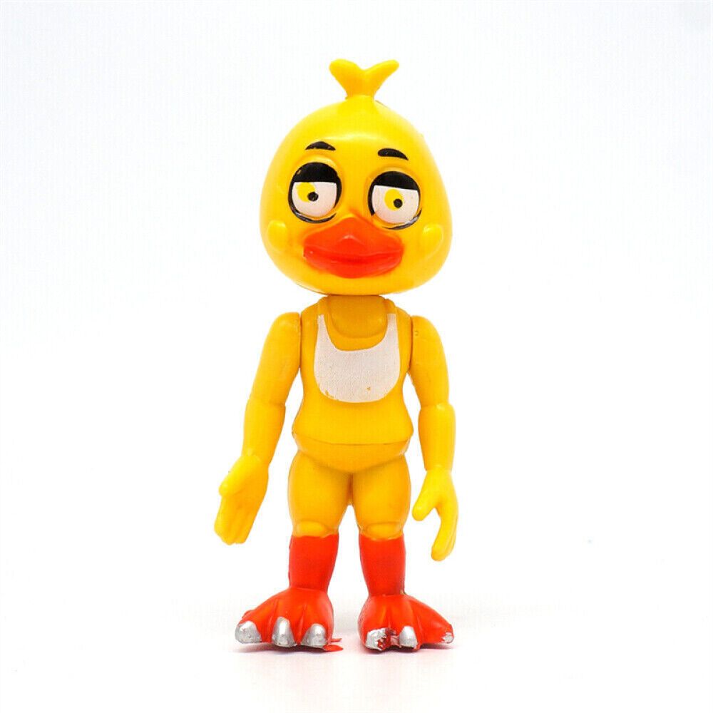 boneco Chica Five Nights at Freddy animatronic Fnaf chica action figure ...