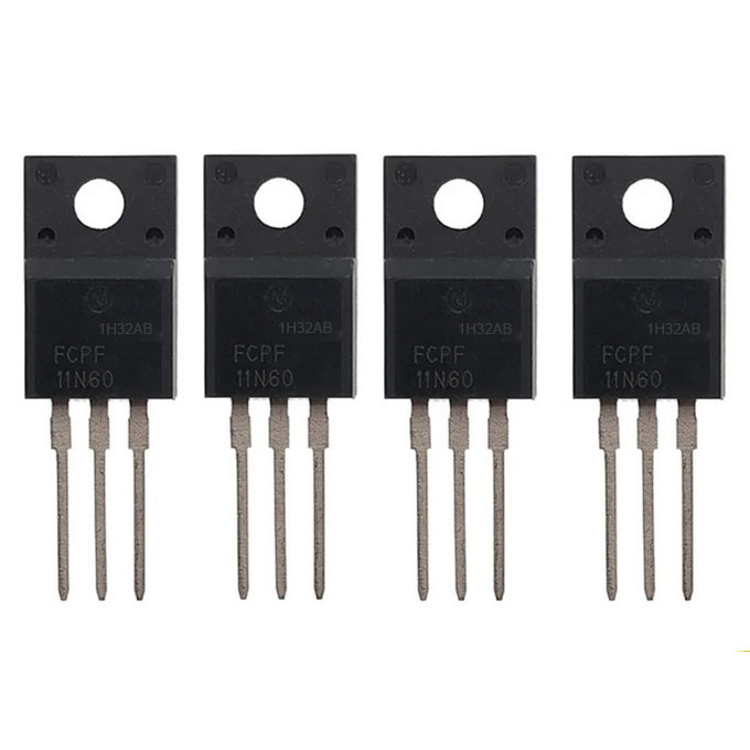 Transistor Mosfet 11N60 | Shopee Brasil
