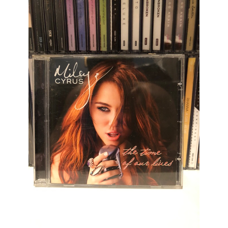 Cd Miley Cyrus The time of our lives | Shopee Brasil