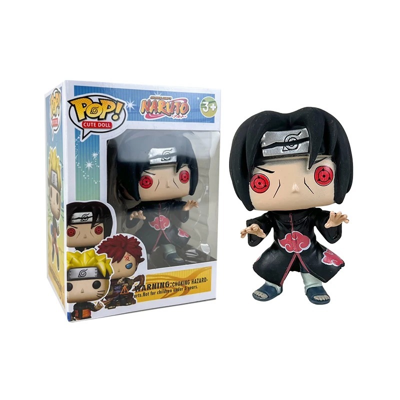 Funko Pop Itachi Uchiha boneco naruto action figure pop funko pop ...