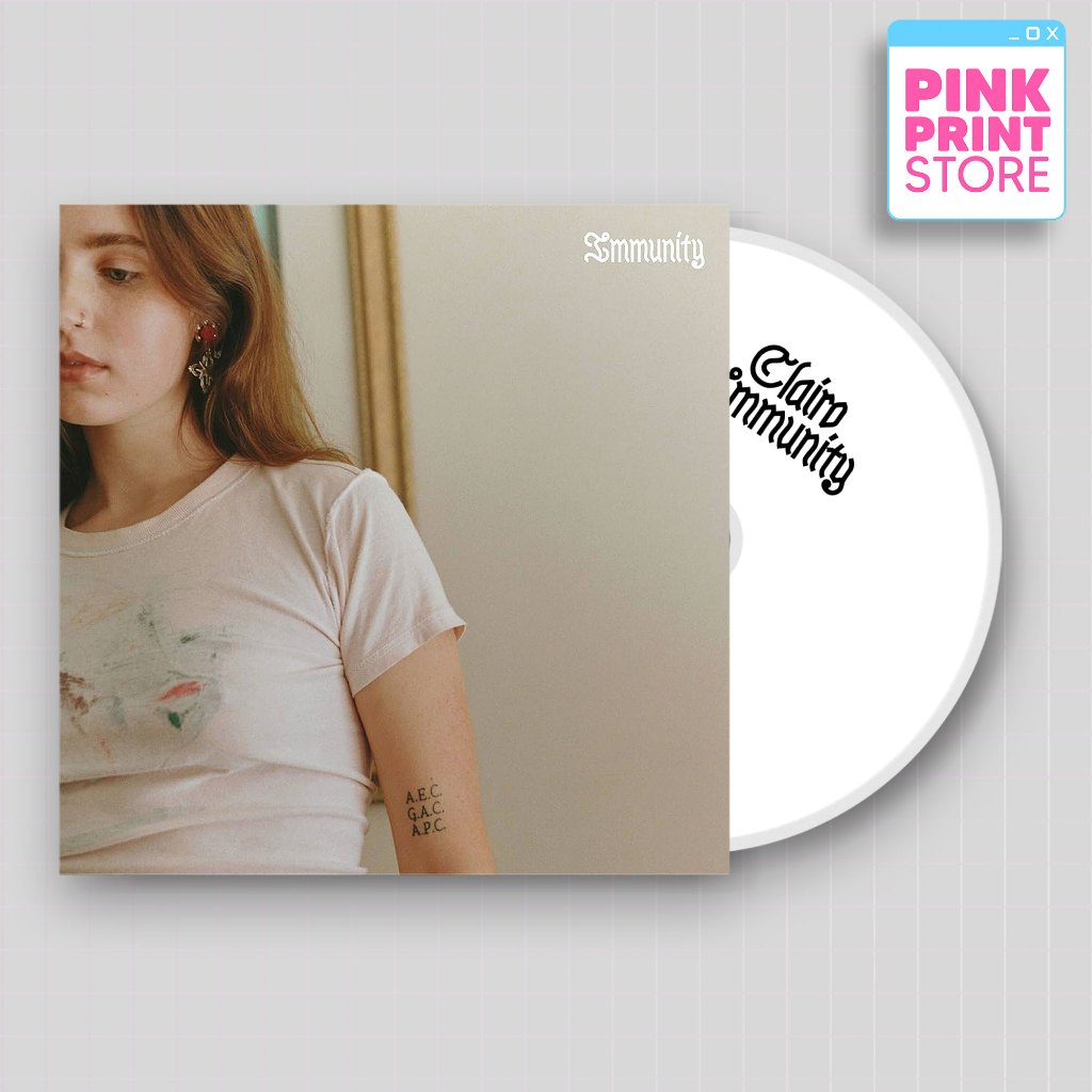 CLAIRO - IMMUNITY (FAN MADE) | Shopee Brasil