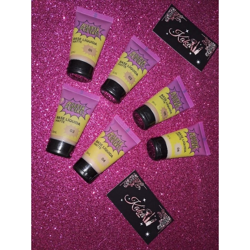 Base Líquida Super Poderes | Shopee Brasil